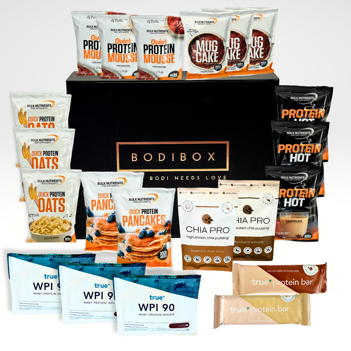 BODI BOX | Fitness Gift Boxes